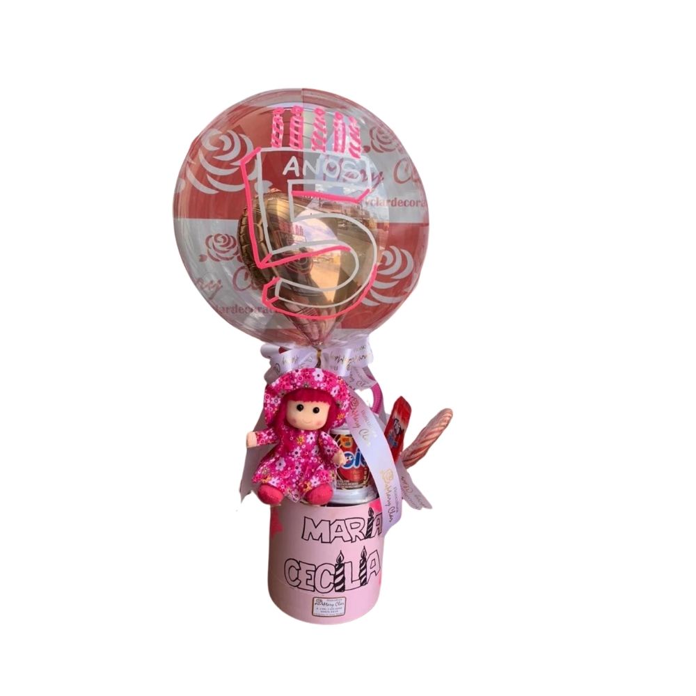 Box Infantil Todo Pink | Floricultura Mary Clar