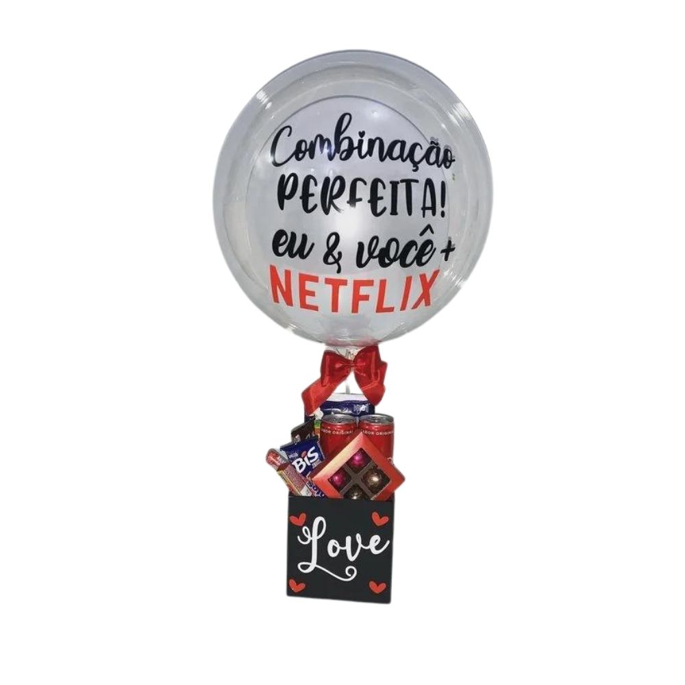 Box Netflix | Floricultura Mary Clar