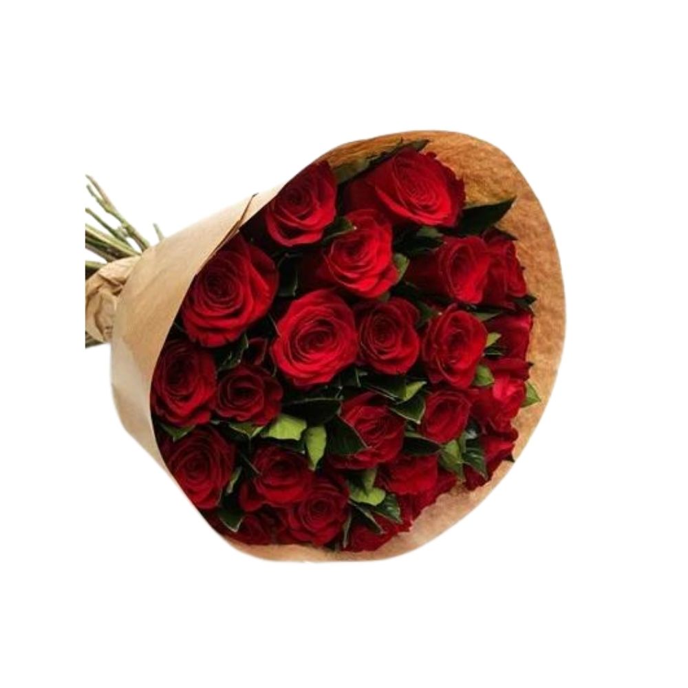Ramalhete Amor Eterno com 24 rosas - Floricultura Mary Clar ...